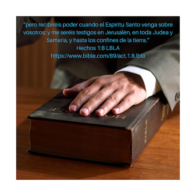 Tema: Somos testigos de Dios – LAmbWord